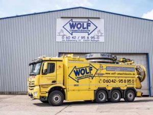 Wolf Umweltdienste GmbH | Ihr zuverlässiger Dienstleister